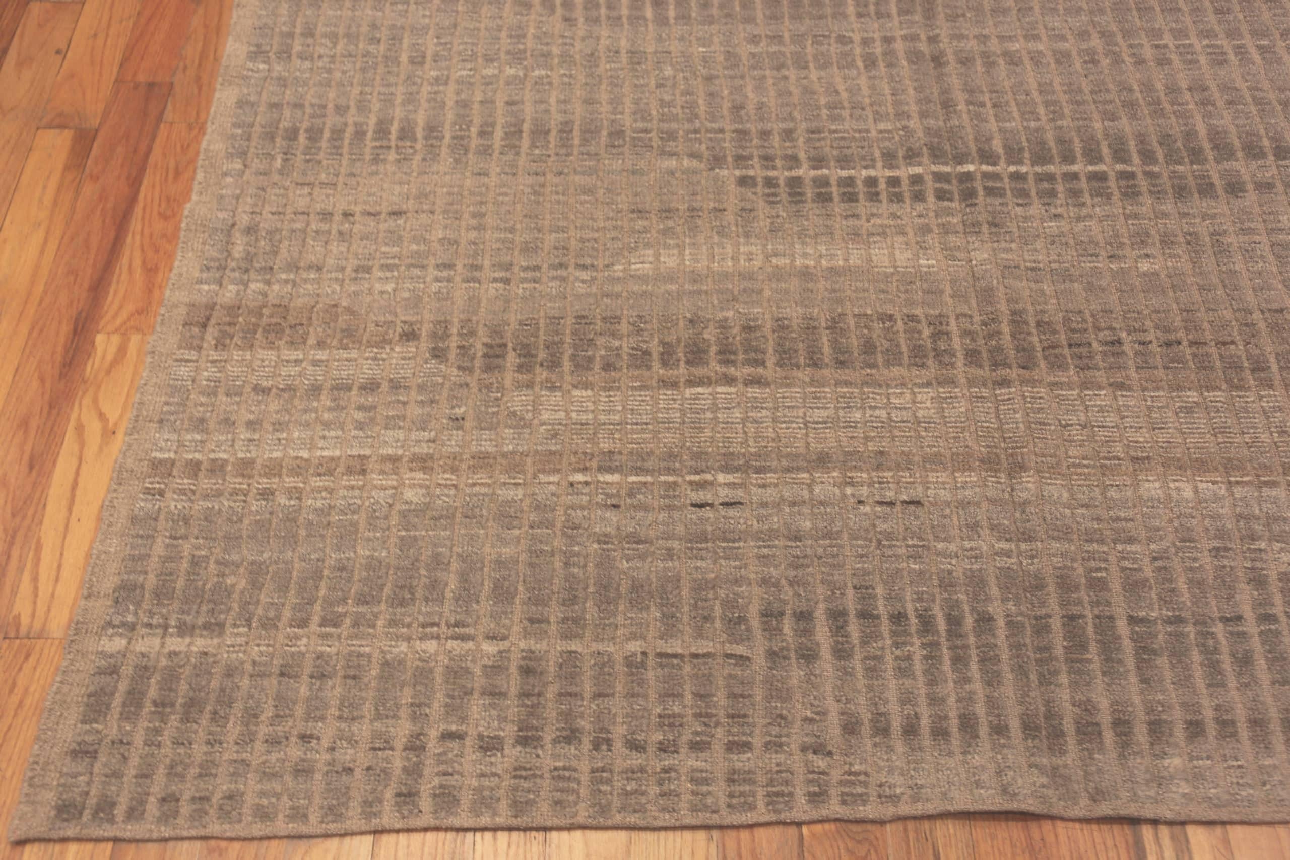 Nazmiyal Collection Contemporary Central Asian Area Rug. 6 ft 8 in x 9 ...