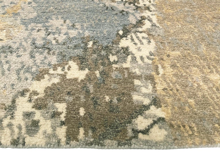 Nazmiyal Collection Decorative Modern Boutique Area Rug 10 ft x 14 ft ...