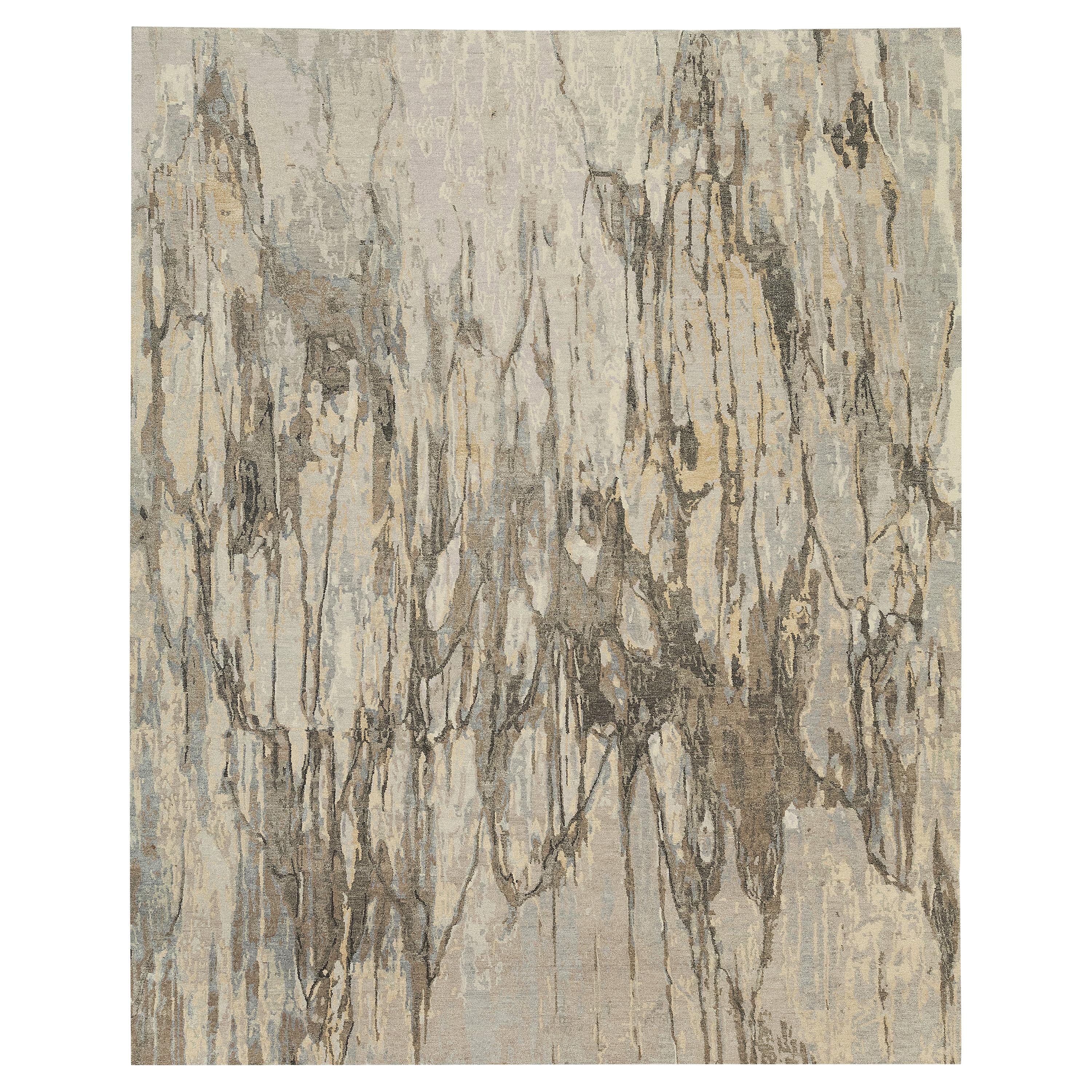 Nazmiyal Collection Urban Modern Boutique Rug 9 ft x 12 ft For Sale at ...