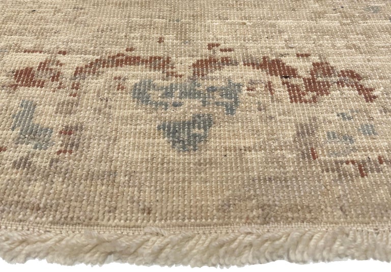 Nazmiyal Collection Geometric Beige Rust Modern Boutique Rug 10 ft x 14 ...