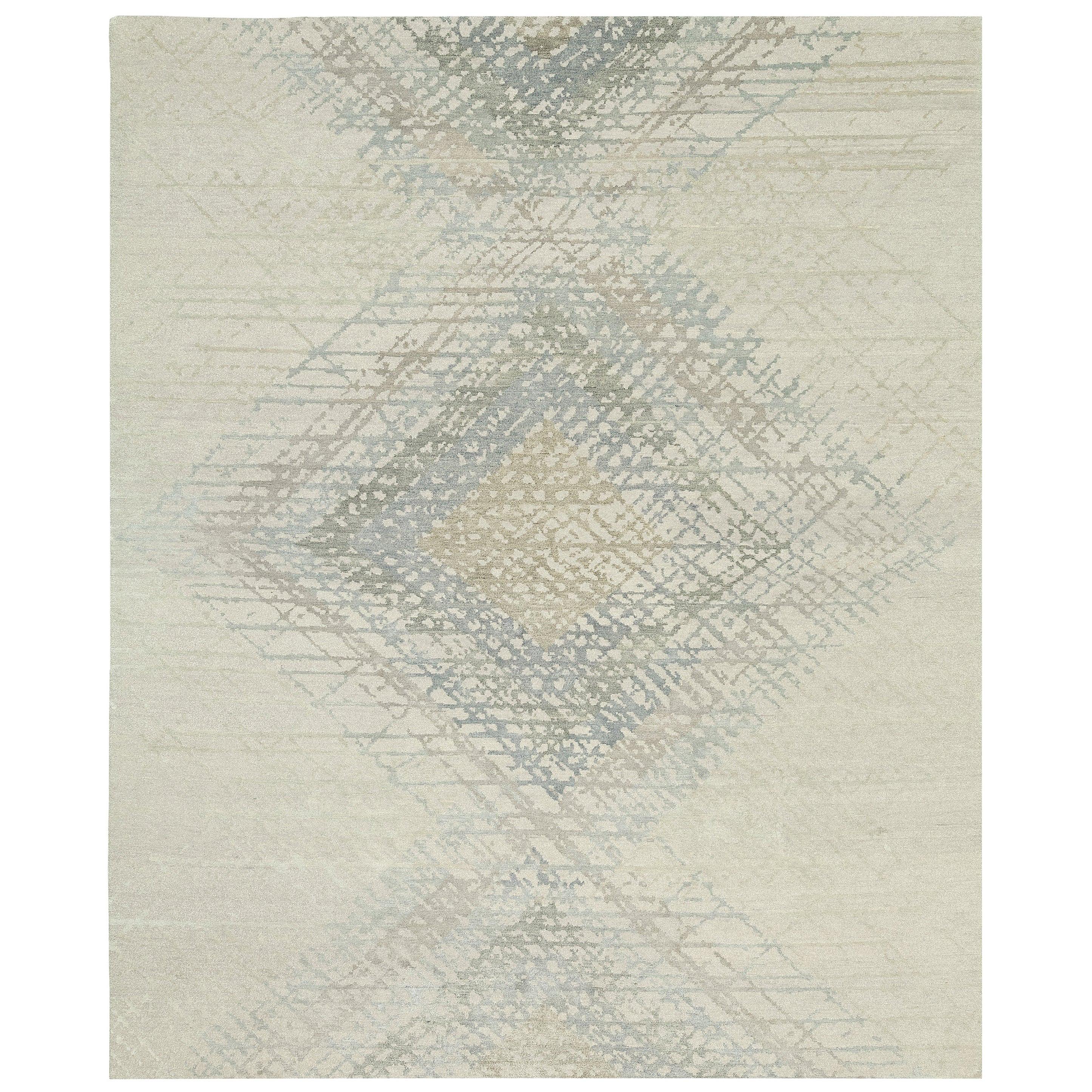 Nazmiyal Collection Geometric Green Modern Boutique Rug 13 ft x 18 ft ...