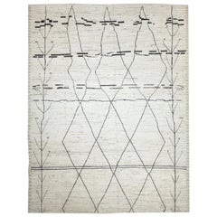 Nazmiyal Collection Berber Design Modern Moroccan Style Rug 9 ft 1 in x ...