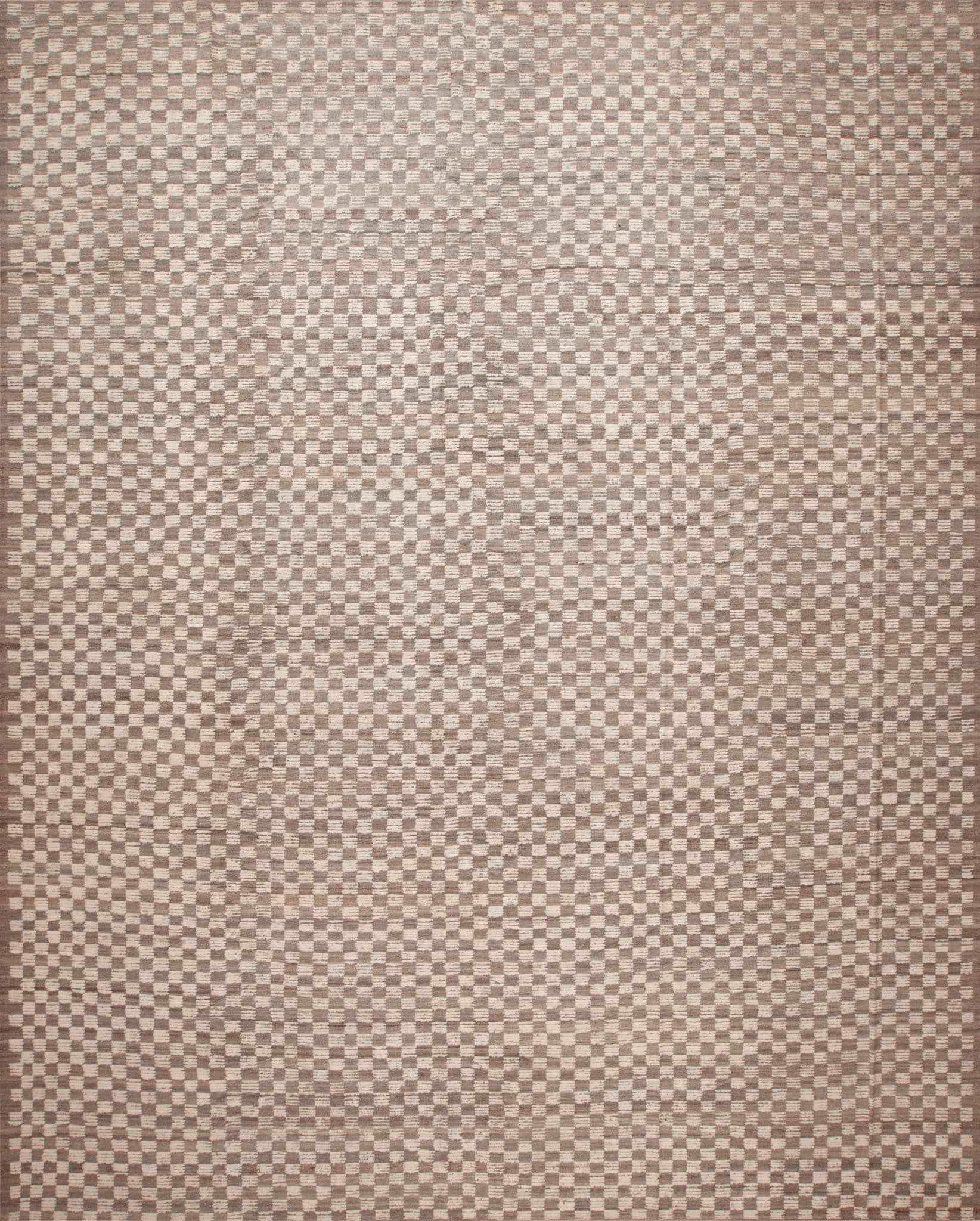 Nazmiyal Collection Large Size Geometric Design Modern Area Rug 12'9" x ...