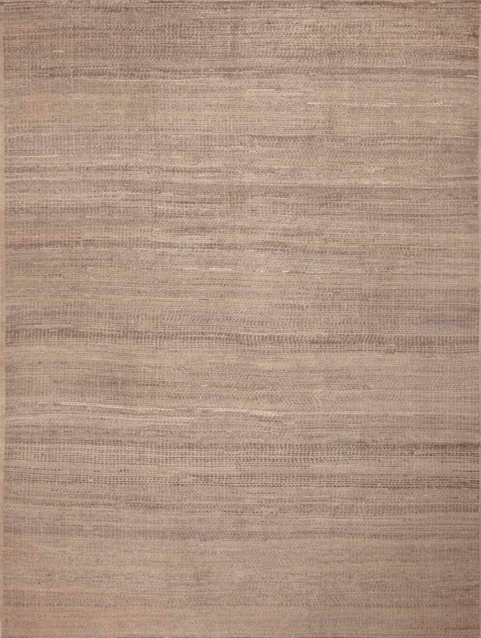 Nazmiyal Collection Modern Grey Abstract Handmade Wool Area Rug 10' x ...