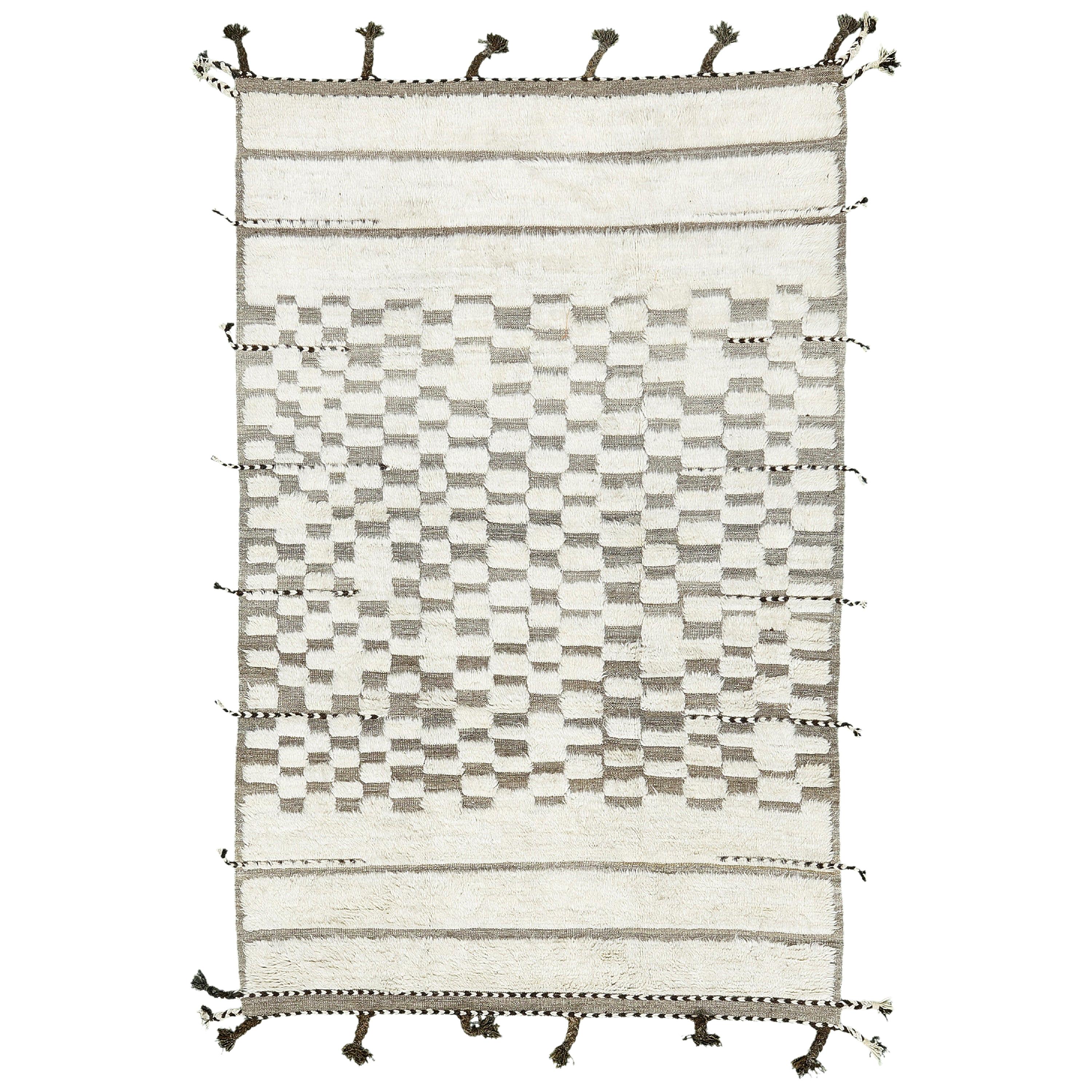 Nazmiyal Collection Colorful Modern Boho Chic Rug. 10 ft 1 in x 14 ft 4 ...