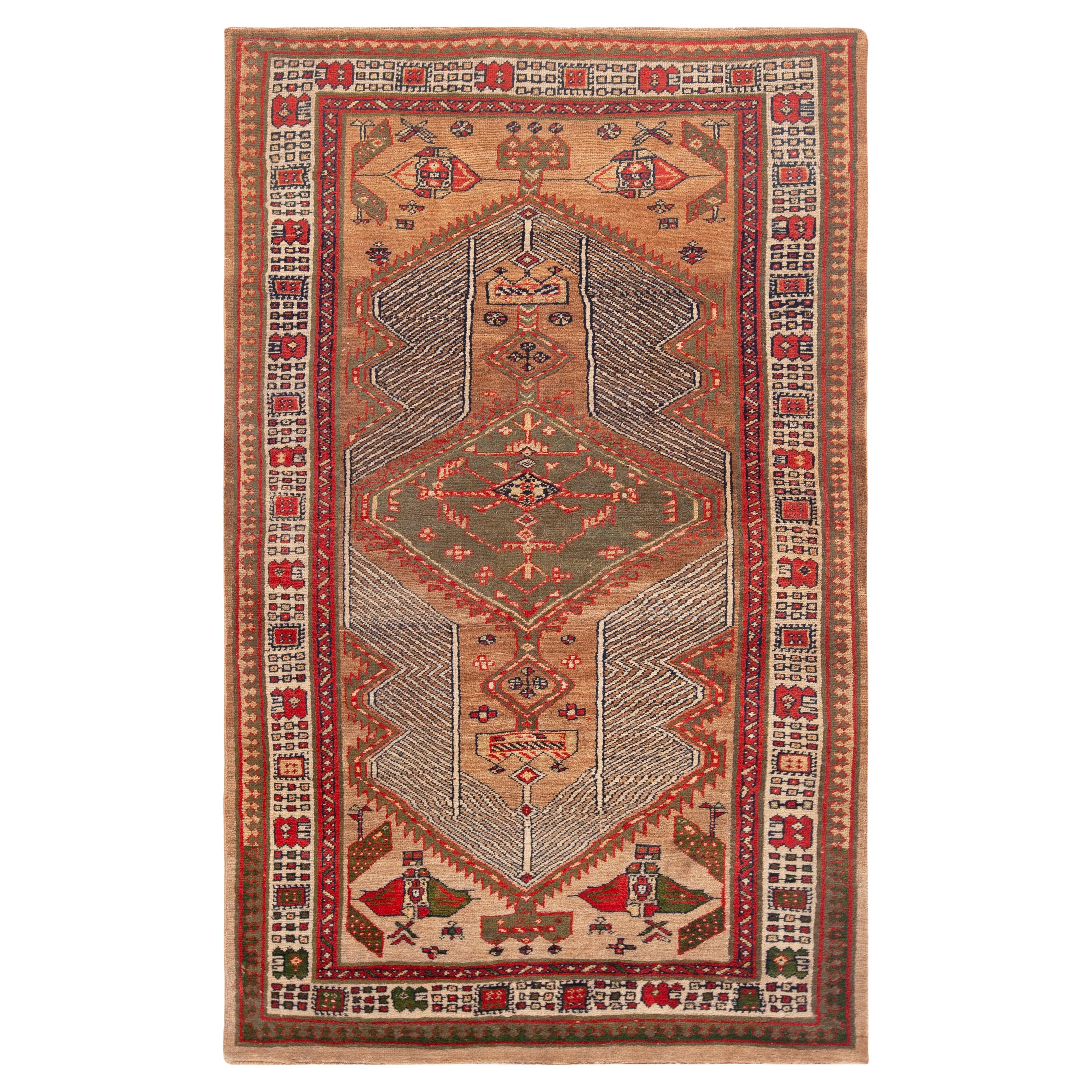 Tribal Persian Rugs - 2,302 For Sale at 1stDibs | antique tribal rugs ...