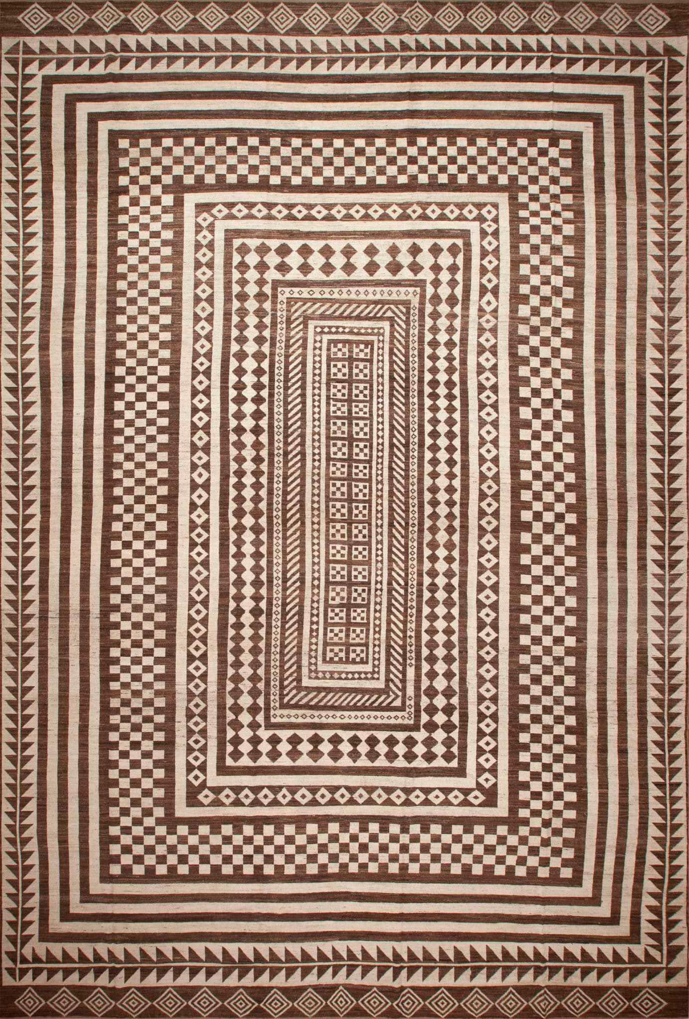 Nazmiyal Collection Tribal Geometric Design Modern Oversized Area Rug ...