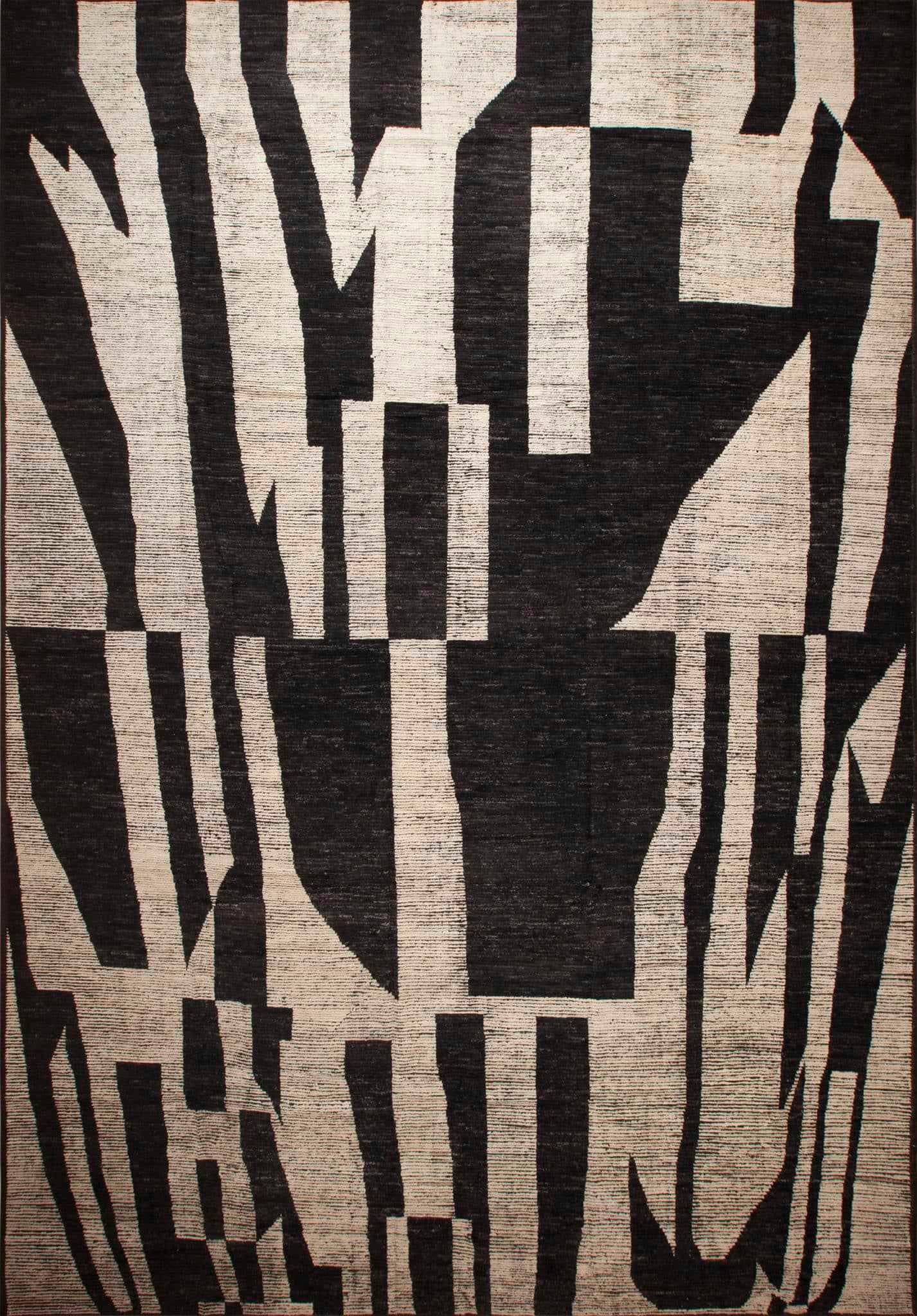 Nazmiyal Collection Tribal Geometric Design Oversized Modern Rug 14'8 ...