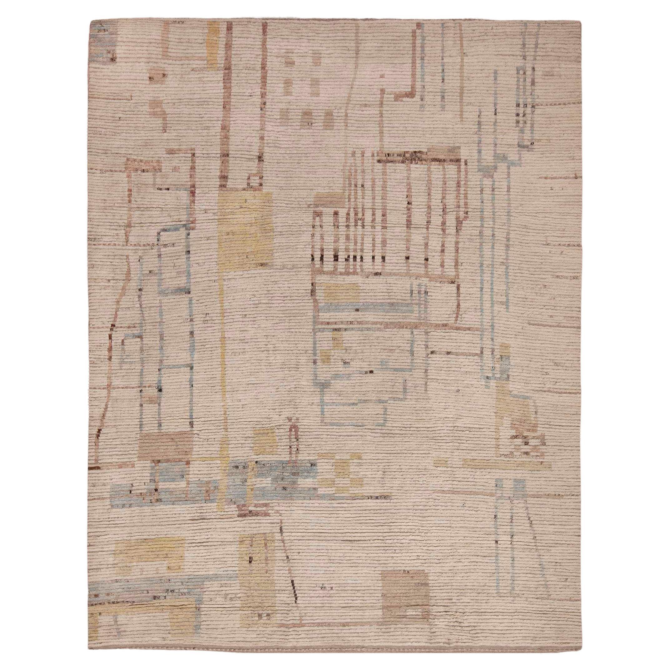 Nazmiyal Collection Oversized Tribal Geometric Nomadic Modern Rug 17'7 ...