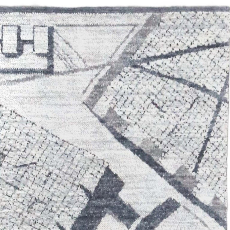 Nazmiyal Collection Urban Design Modern Transitional Rug. 7 ft 5 in x ...