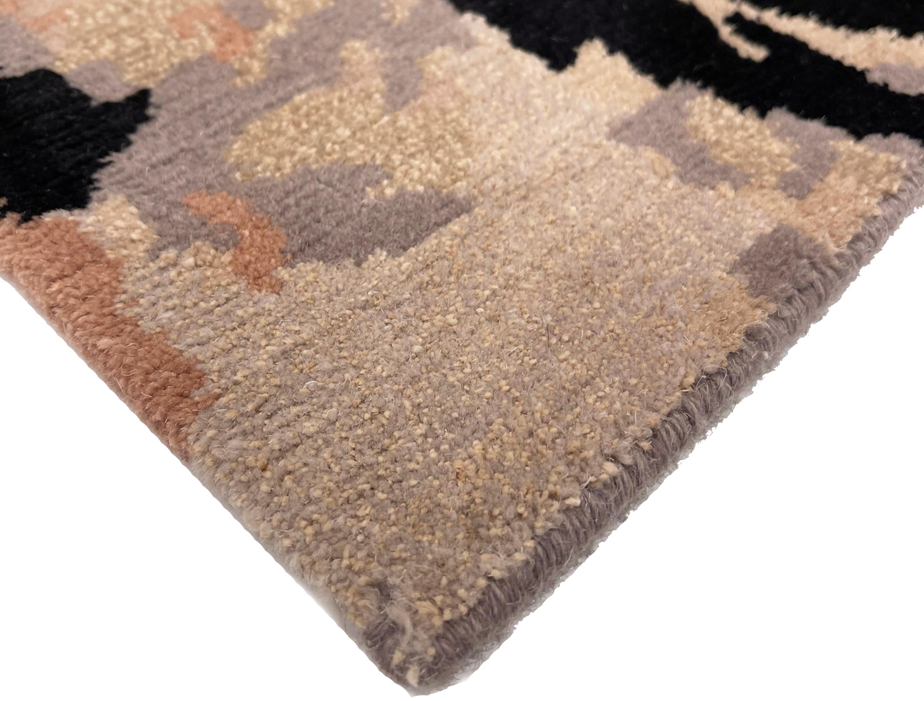Nazmiyal Collection Urban Modern Boutique Rug 9 ft x 12 ft For Sale at ...