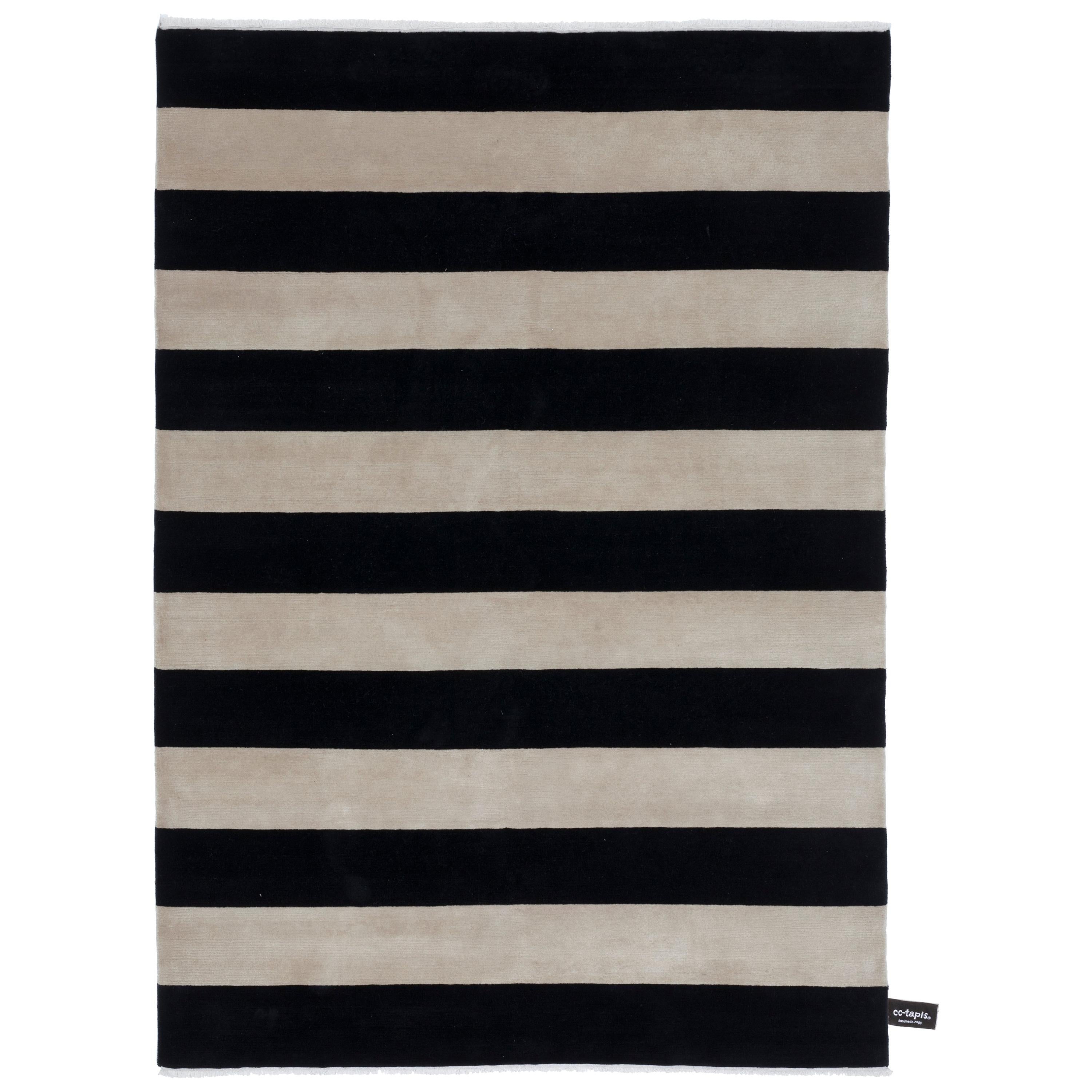 Frank Lloyd Wright "Waterfall Stripe" Rug, circa 1990, USA at 1stDibs