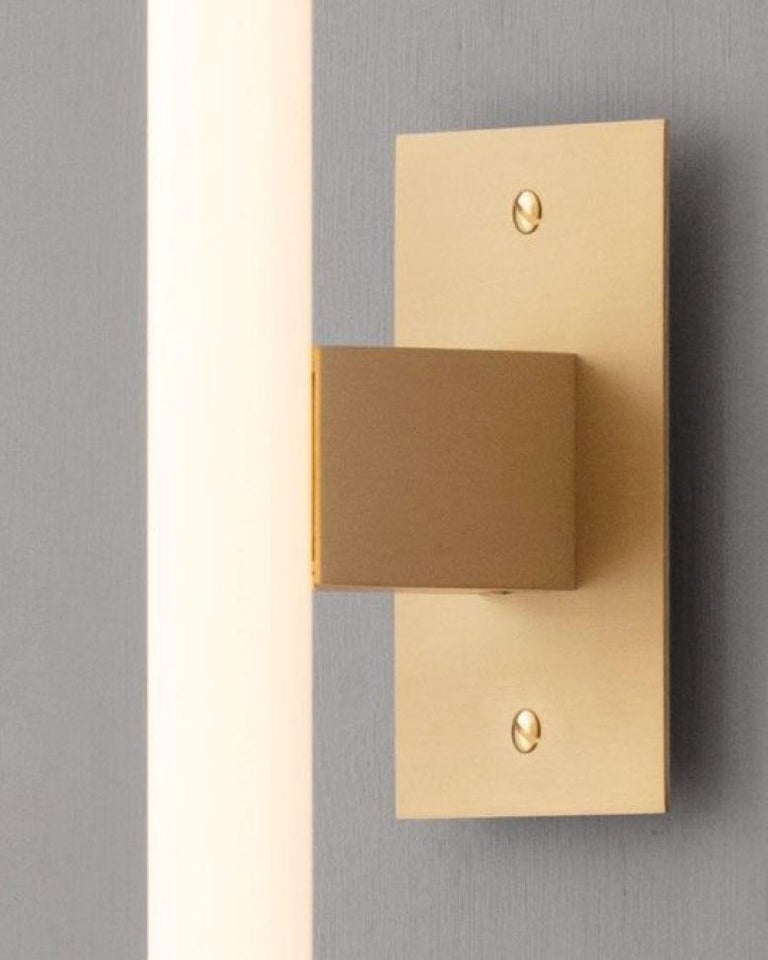 NEA Wall/Ceiling Plate 30 Brushed Brass by Kaia For Sale at 1stDibs