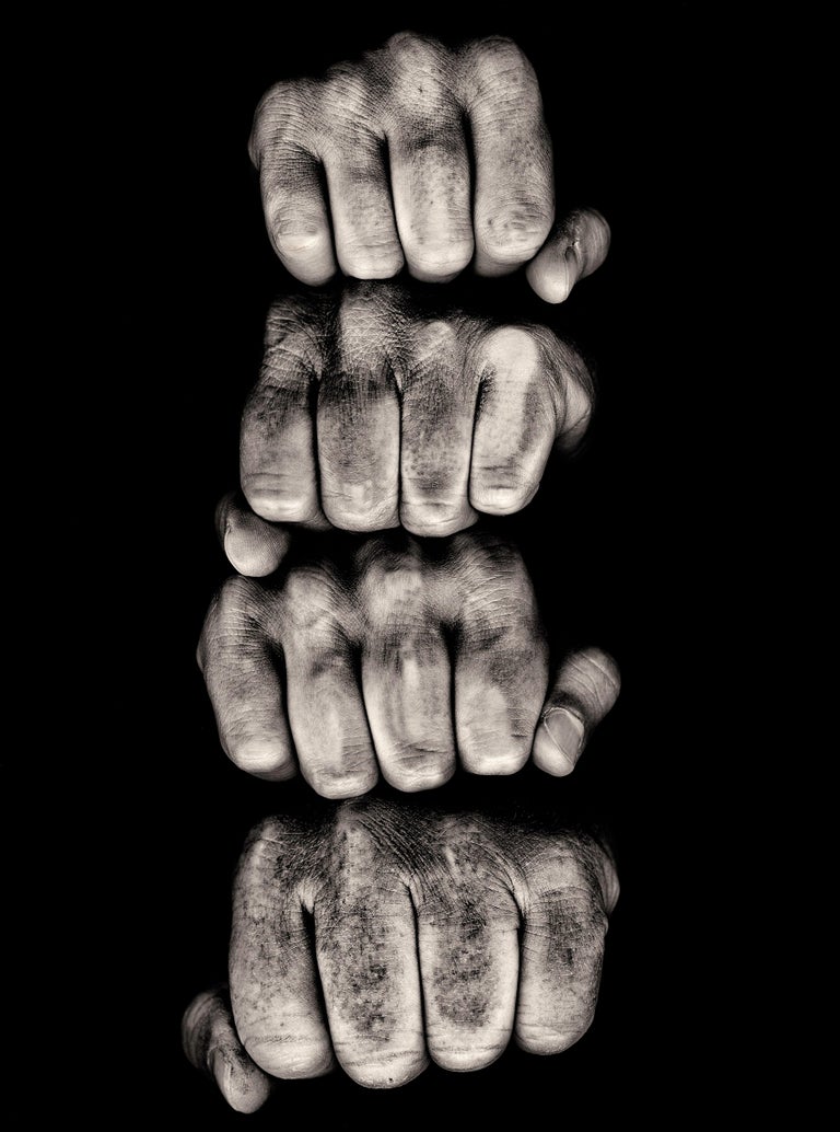 Neal Panton - December 8, 1963 - Signed Contemporary Black and White ...