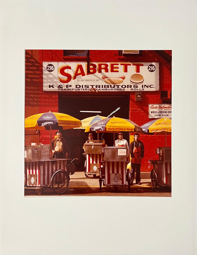 Neal Slavin - Vintage C Print Groups in America Neal Slavin Colour ...