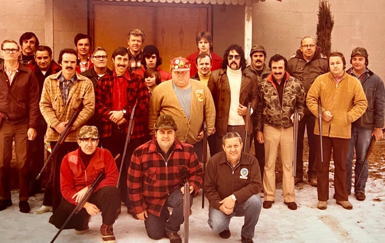 Neal Slavin - Vintage C Print Groups in America Neal Slavin Colour ...