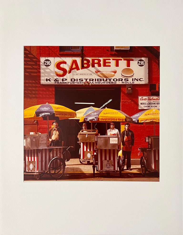 Neal Slavin - Vintage C Print Groups in America Neal Slavin Colour ...