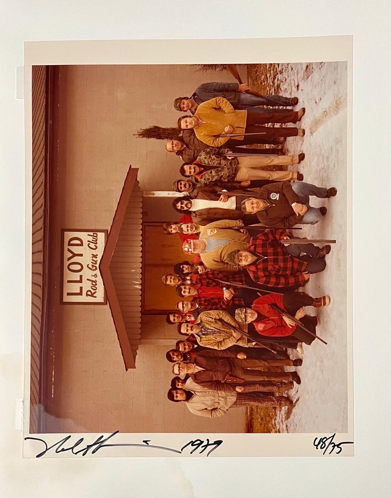Neal Slavin - Vintage C Print Groups in America Neal Slavin Colour ...