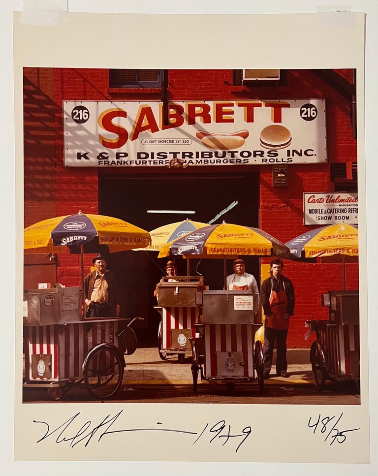 Neal Slavin - Vintage C Print Groups in America Neal Slavin Colour ...