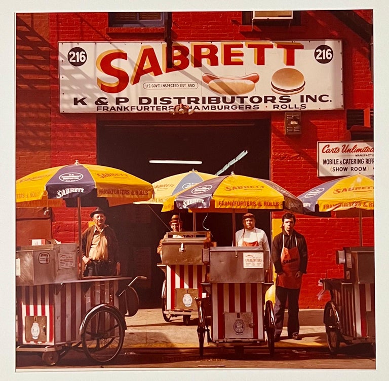 Neal Slavin - Vintage C Print Groups in America Neal Slavin Colour ...