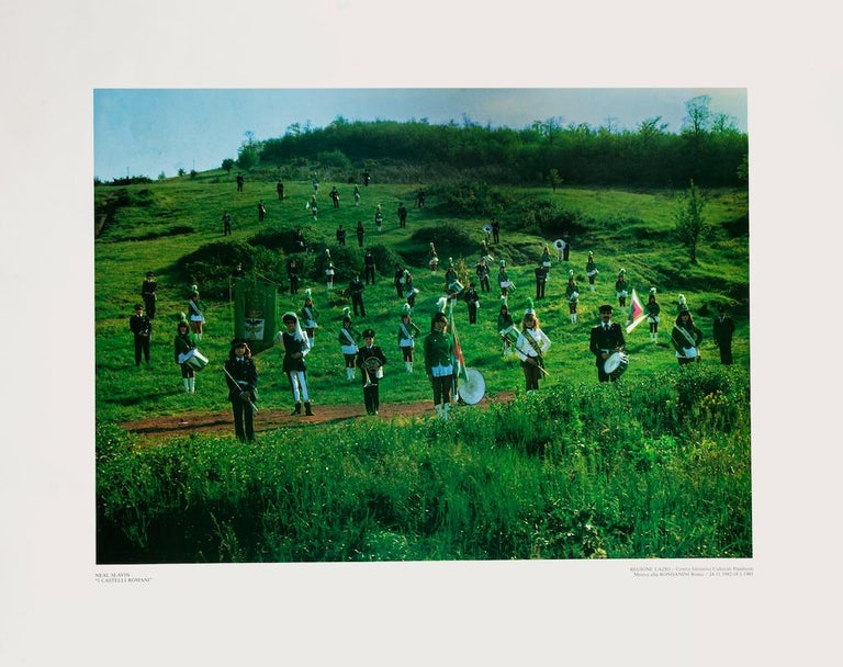 Neal Slavin - Exhibition Poster - Original Offset Print - 1980s For ...