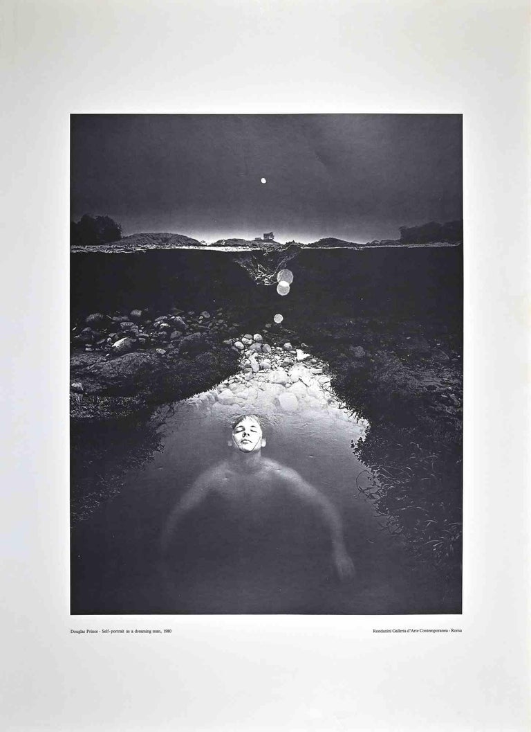 Neal Slavin - Self Portrait as a Dreaming Man - Vintage Poster after ...