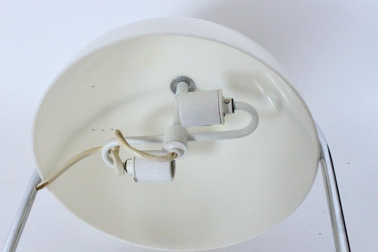 Neal Small Mushroom "Miri" Lamp with Dome Shade, 1970's For Sale at 1stDibs