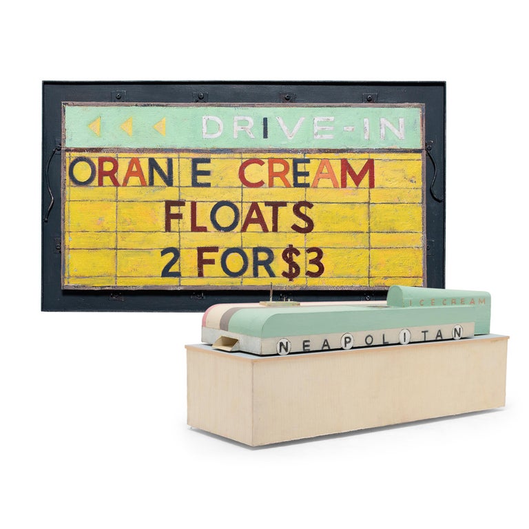 "Neapolitan Car" by Patrick Fitzgerald For Sale at 1stDibs