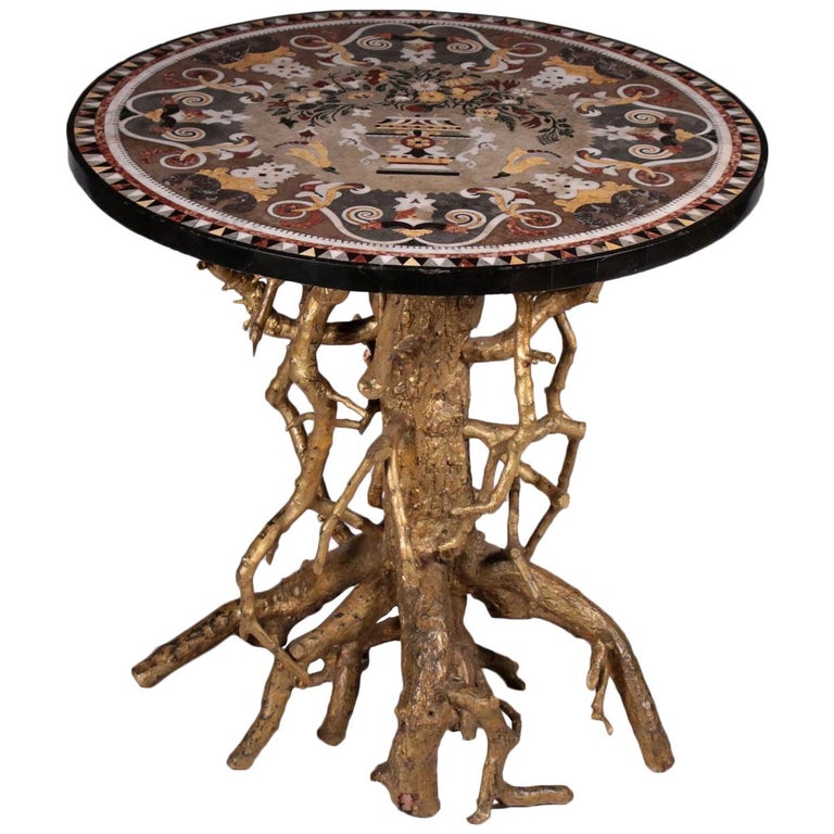 Neapolitan Commesso Table For Sale at 1stDibs