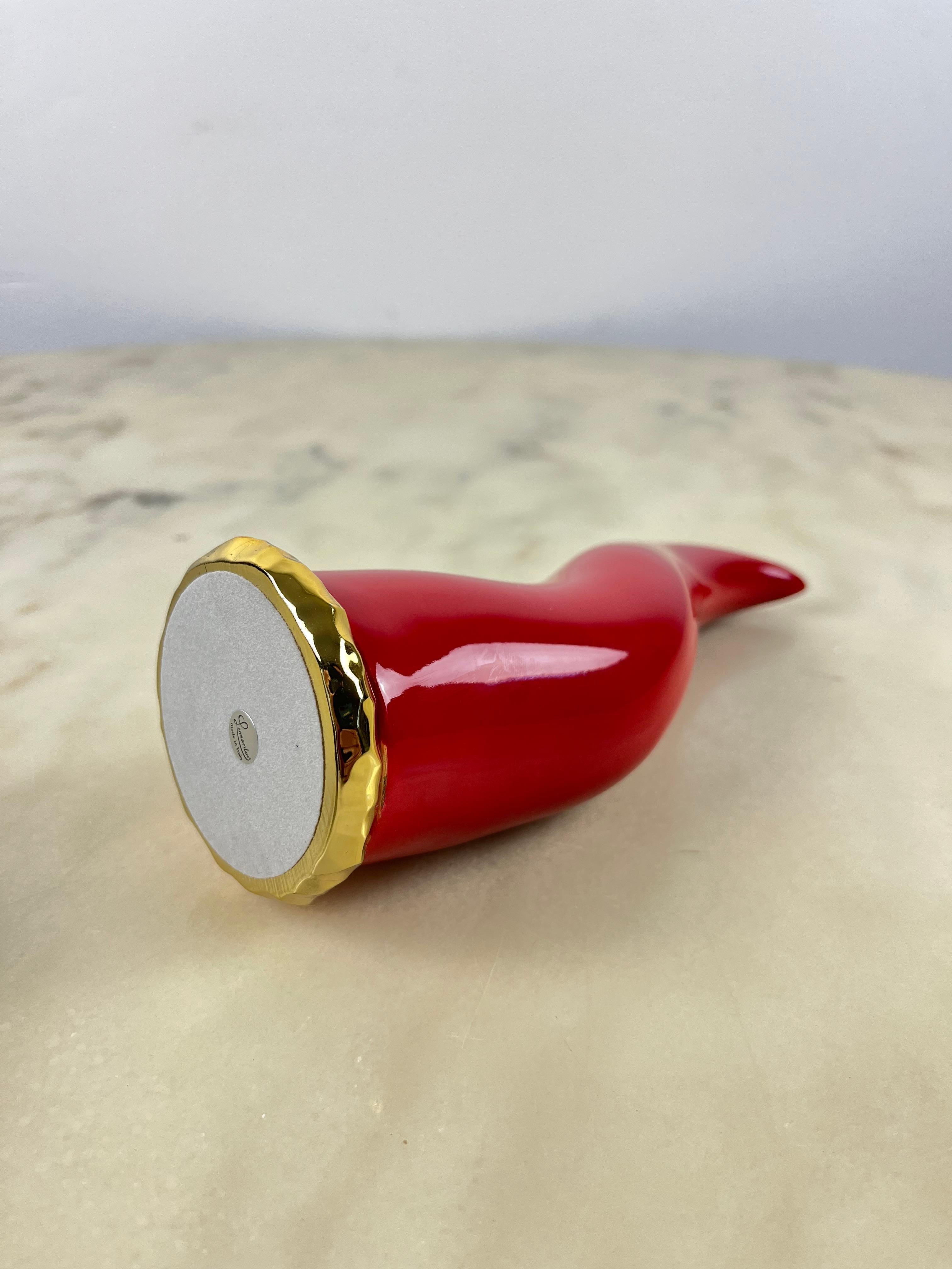 Neapolitan Horn, Icon of Luck , 22 cm high, made in Italy For Sale at ...