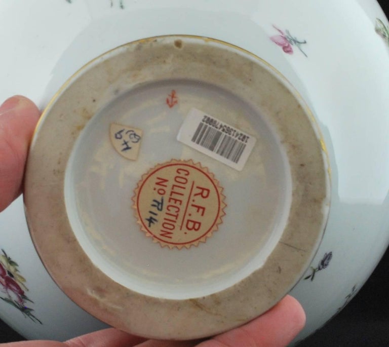 Near Pair of Baluster Shape Vases, Chelsea, circa 1755 For Sale at ...