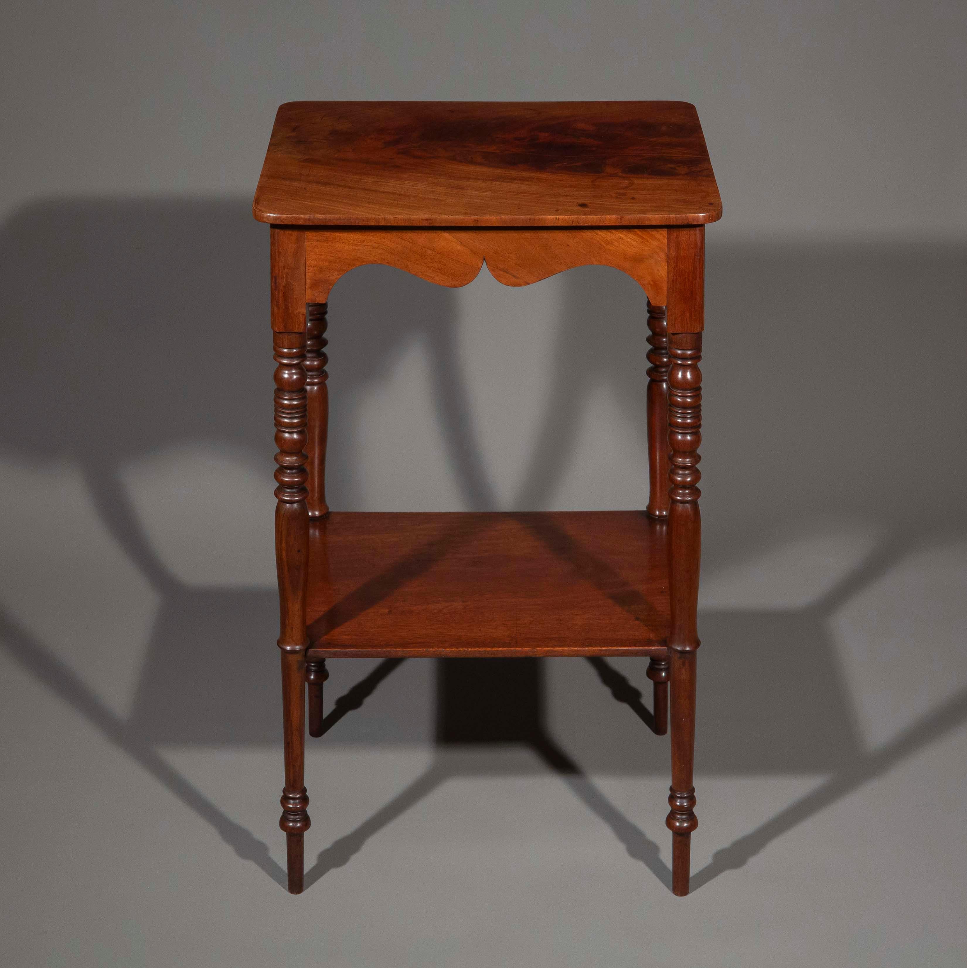 Near Pair of Early 19th Century Bedside Tables For Sale at 1stDibs