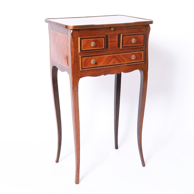 Near Pair of Louis XV Style Stands For Sale at 1stDibs