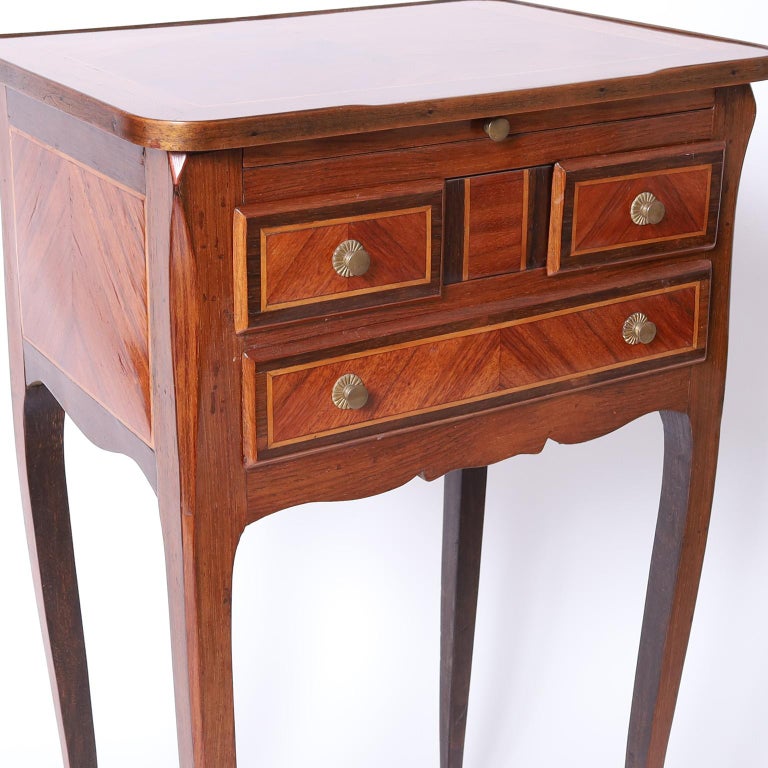 Near Pair of Louis XV Style Stands For Sale at 1stDibs