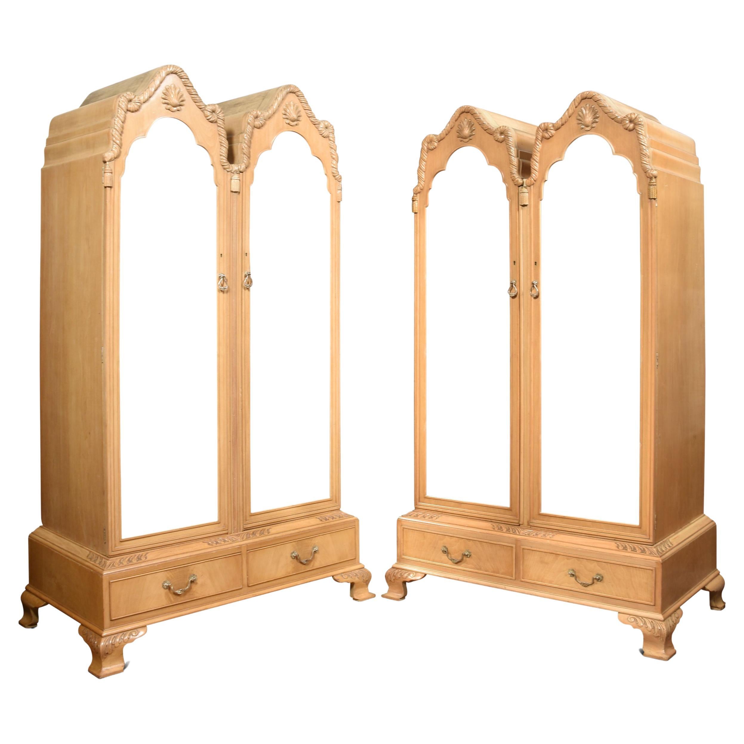 Pair of Unique Wardrobes by Kaare Klint at 1stDibs | unique wardrobes ...