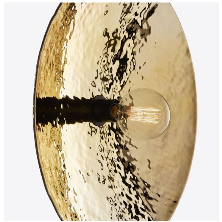 Nebbia Wall Light, Gold and Small by Radar For Sale at 1stDibs