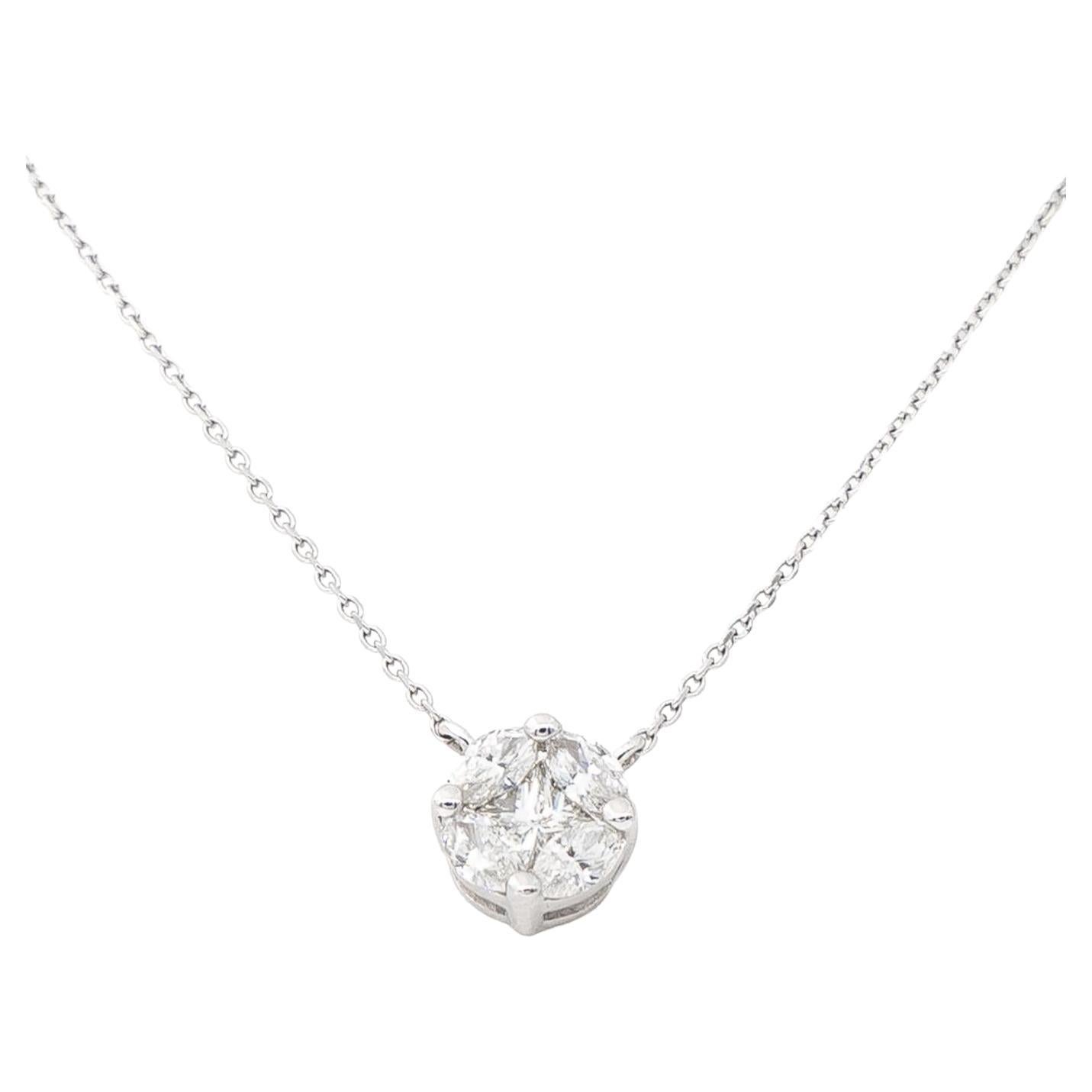 Chain and Pendant Signed by Chopard in Yellow Gold 750 Thousandths '18 ...