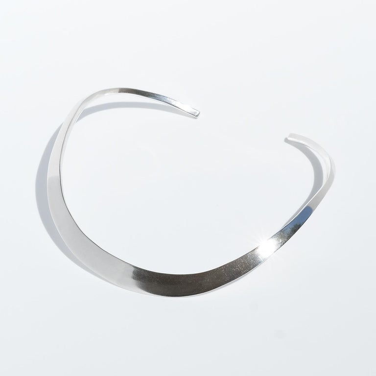 Necklace Made 1998 by Atelier Borgila, Stockholm, Sweden For Sale at ...