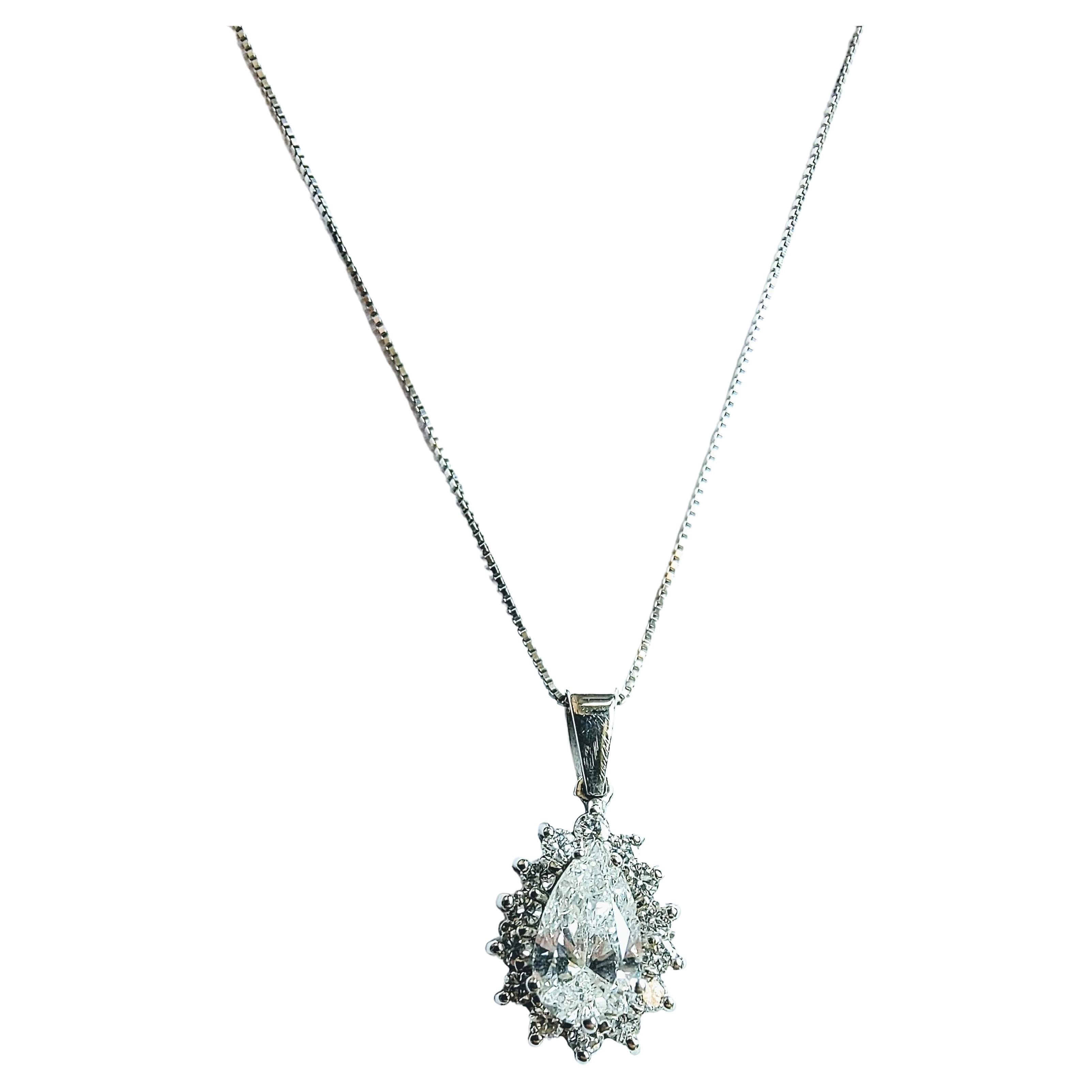 Panda Black Diamond Pendant Set in 18 Carat White Gold at 1stDibs