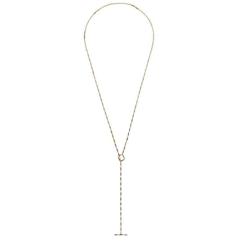 Necklace Smart Chain Sterling Silver Gold-Plated Simple Greek For Sale ...