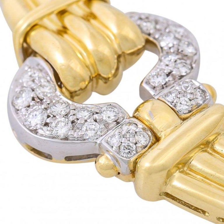 Necklace with 26 Diamonds For Sale at 1stDibs