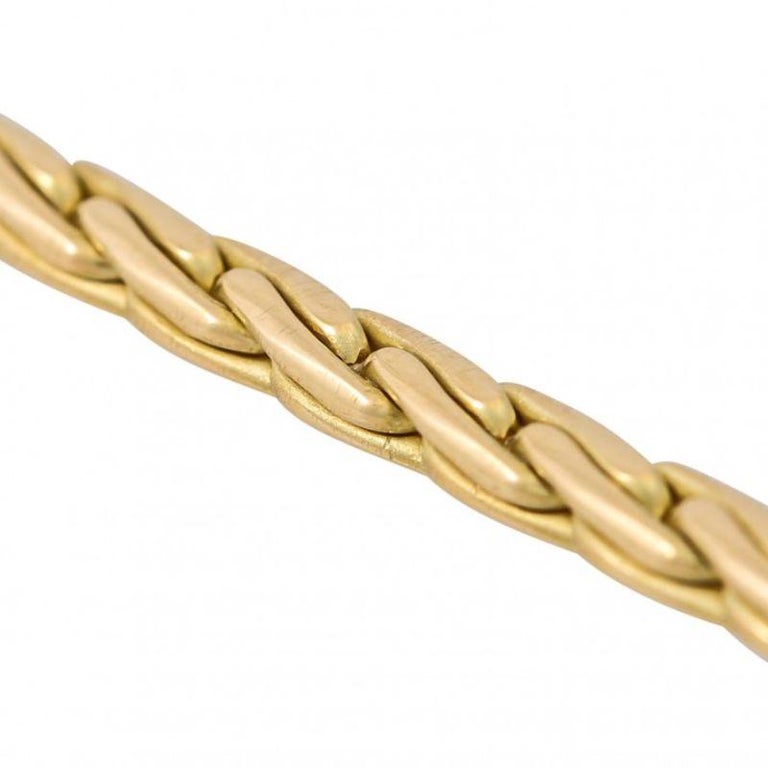 Necklace with 26 Diamonds For Sale at 1stDibs