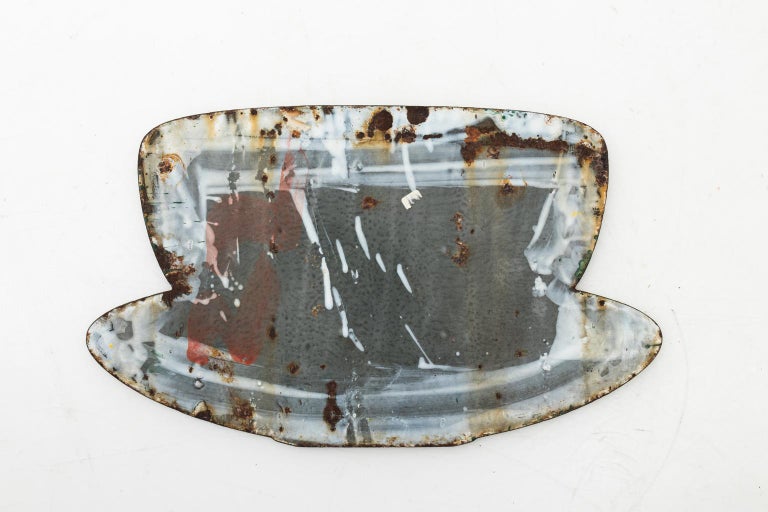 Nectar Tea Porcelain Metal Sign For Sale at 1stDibs