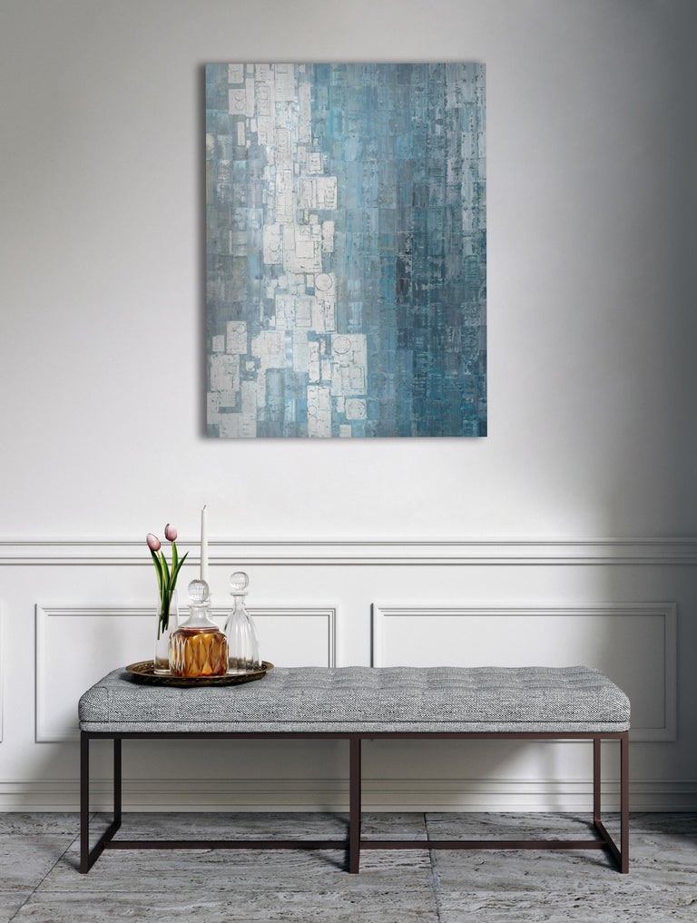 Ned Martin - "Dante's Nature," Contemporary Abstract Oil Painting at ...