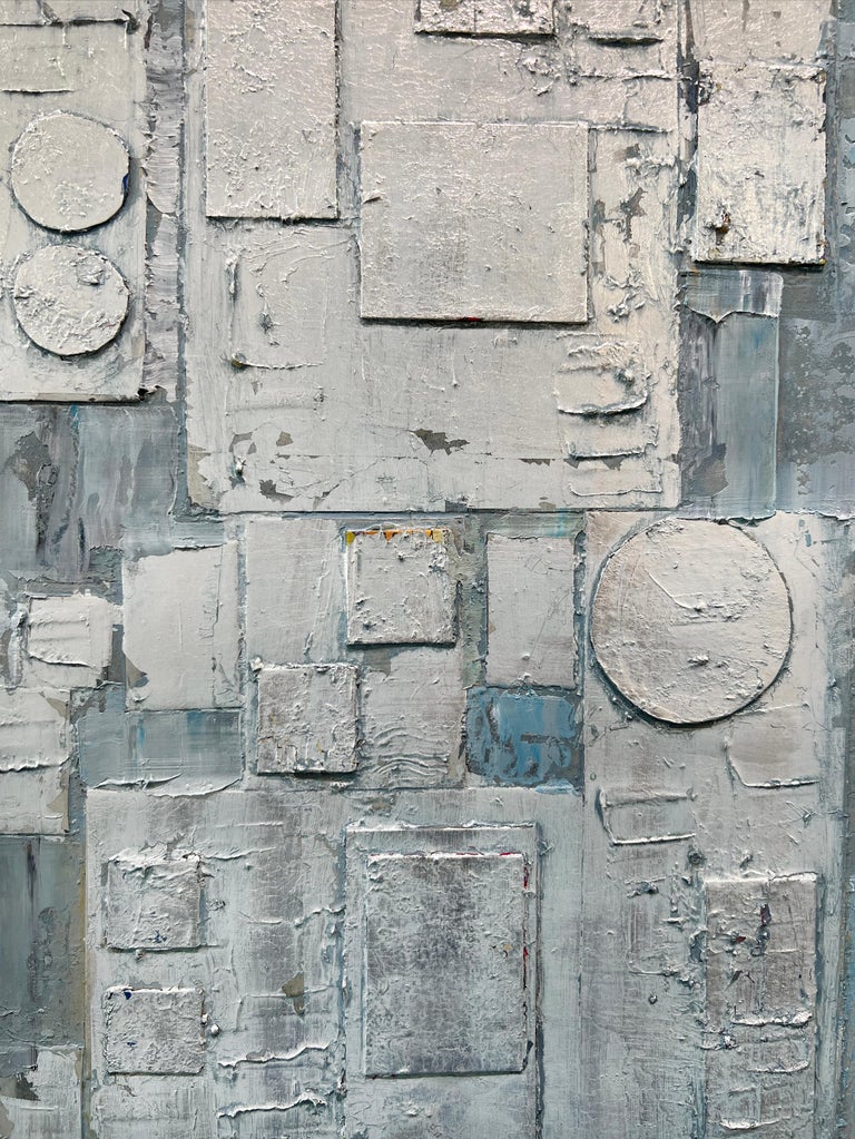 Ned Martin - "Dante's Nature," Contemporary Abstract Oil Painting at ...