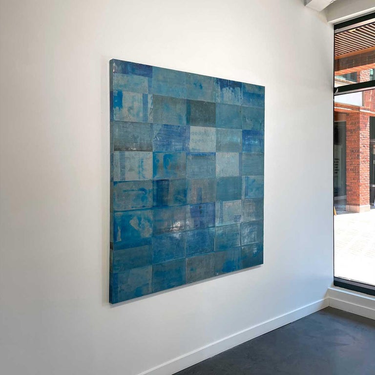 Ned Martin - "Just Her," Contemporary Abstract Oil Painting For Sale at ...