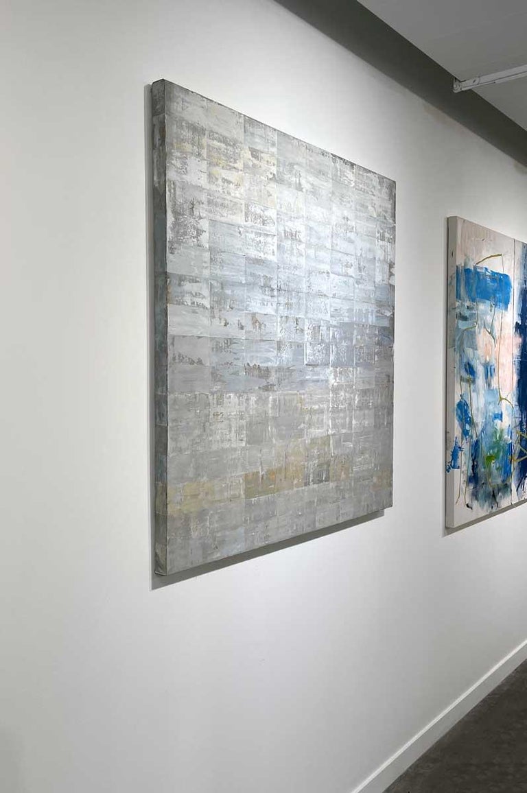 Ned Martin - "Moon Dance," Contemporary Abstract Oil Painting For Sale ...