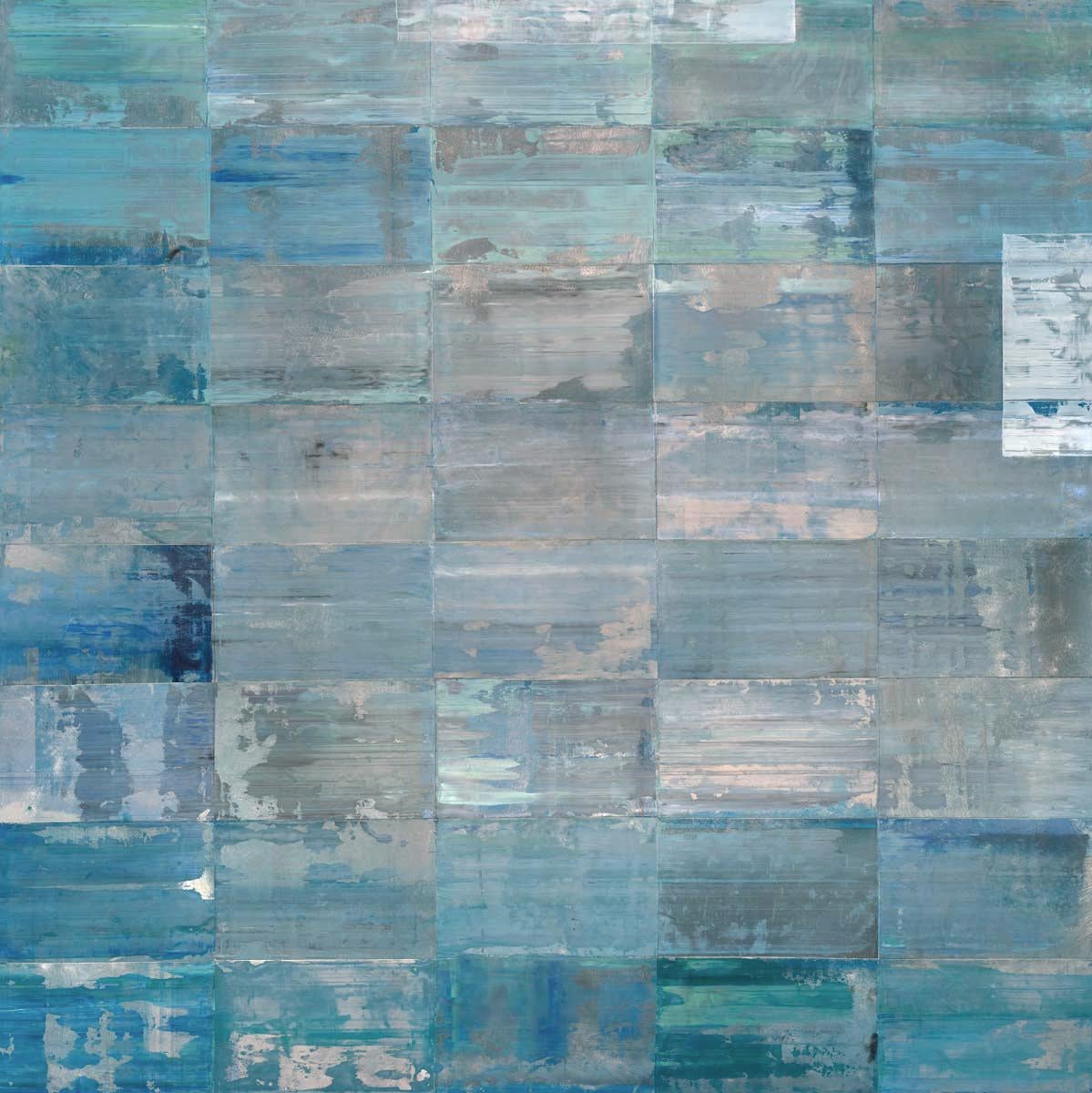 Ned Martin - "What I Never Had Seen," Abstract Oil Painting at 1stDibs