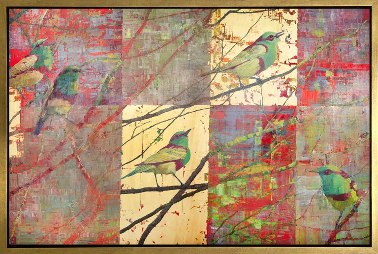 Ned Martin - "Flirtation," Limited Edition Giclee Print, 36" x 54" For ...