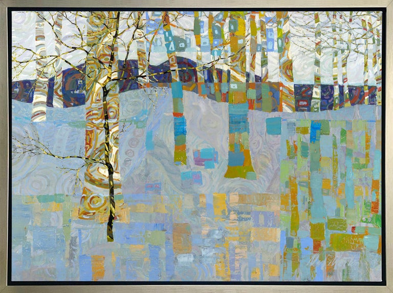 Ned Martin - "Opus," Framed Limited Edition Giclee Print, 36" x 48" For ...